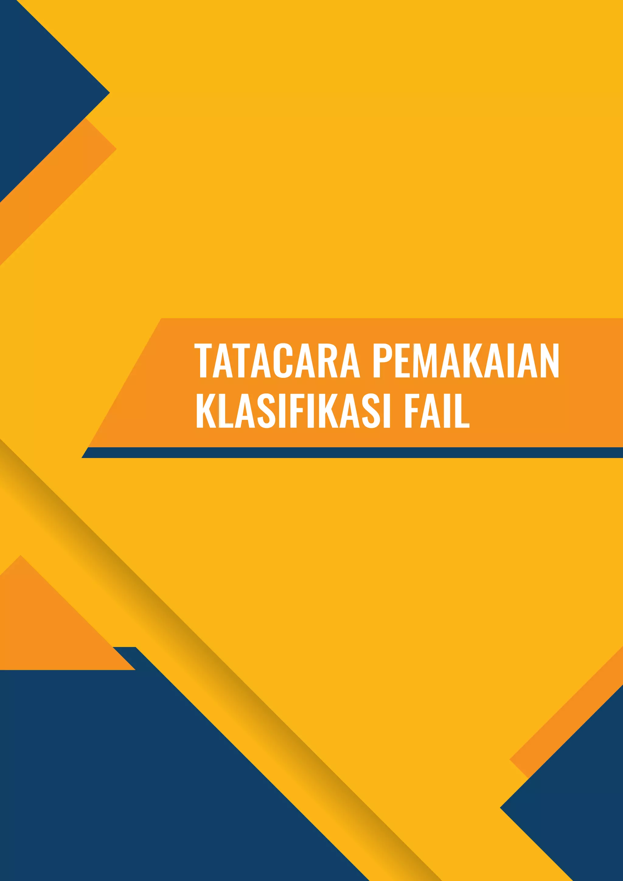 Klasifikasi Fail Sekolah | PDF