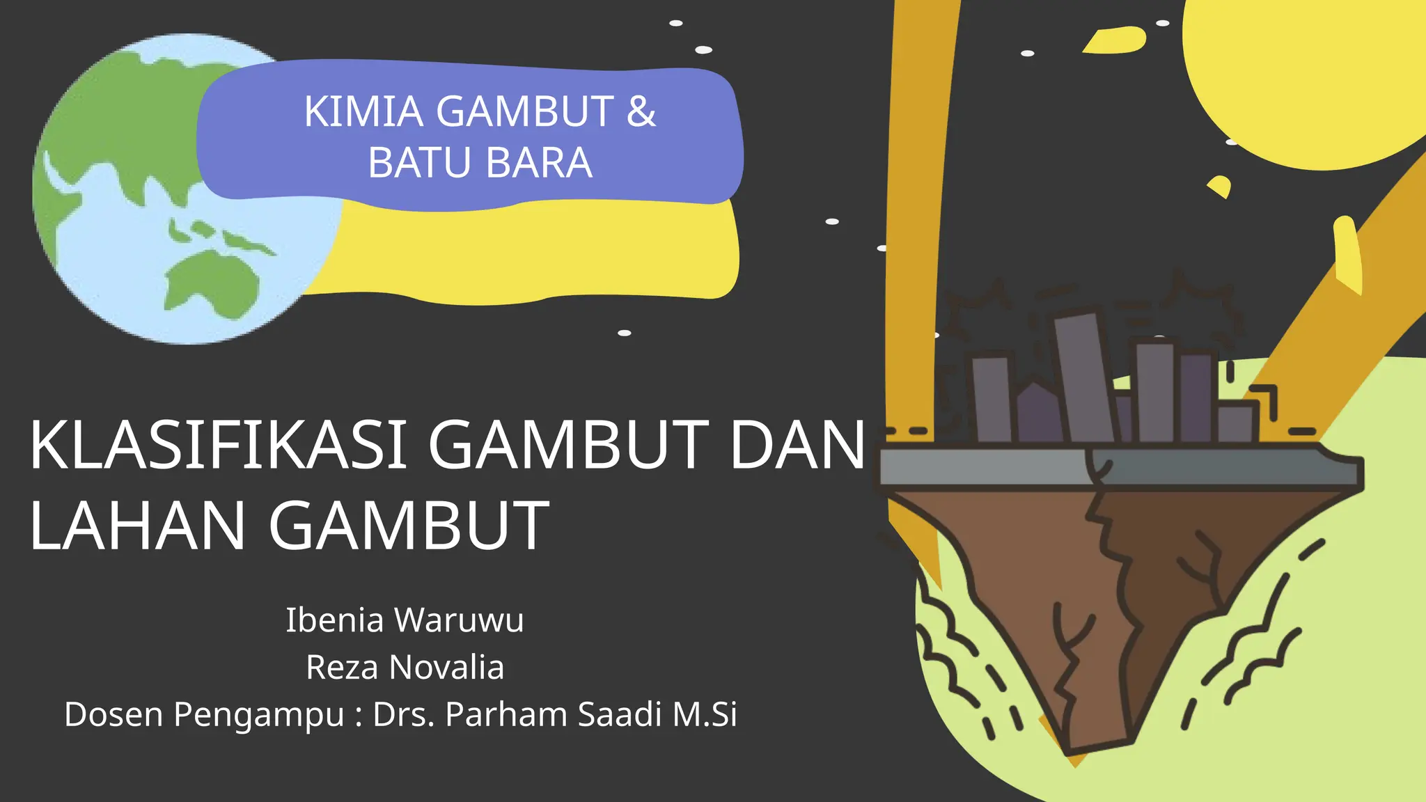 Klasifikasi gambut dan lahan gaMbut[1].pptx