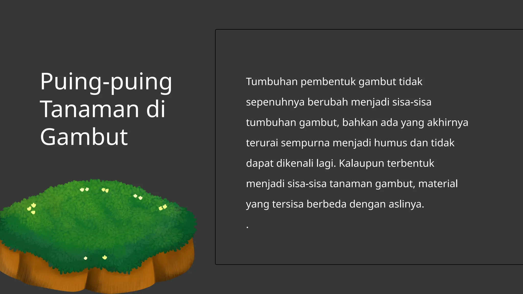 Klasifikasi gambut dan lahan gaMbut[1].pptx