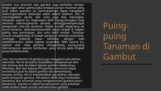 Klasifikasi gambut dan lahan gaMbut[1].pptx
