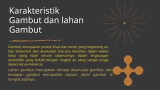 Klasifikasi gambut dan lahan gaMbut[1].pptx