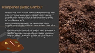 Klasifikasi gambut dan lahan gaMbut[1].pptx