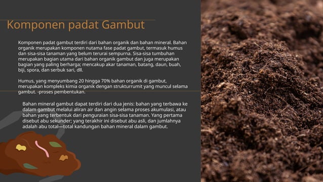 Klasifikasi gambut dan lahan gaMbut[1].pptx