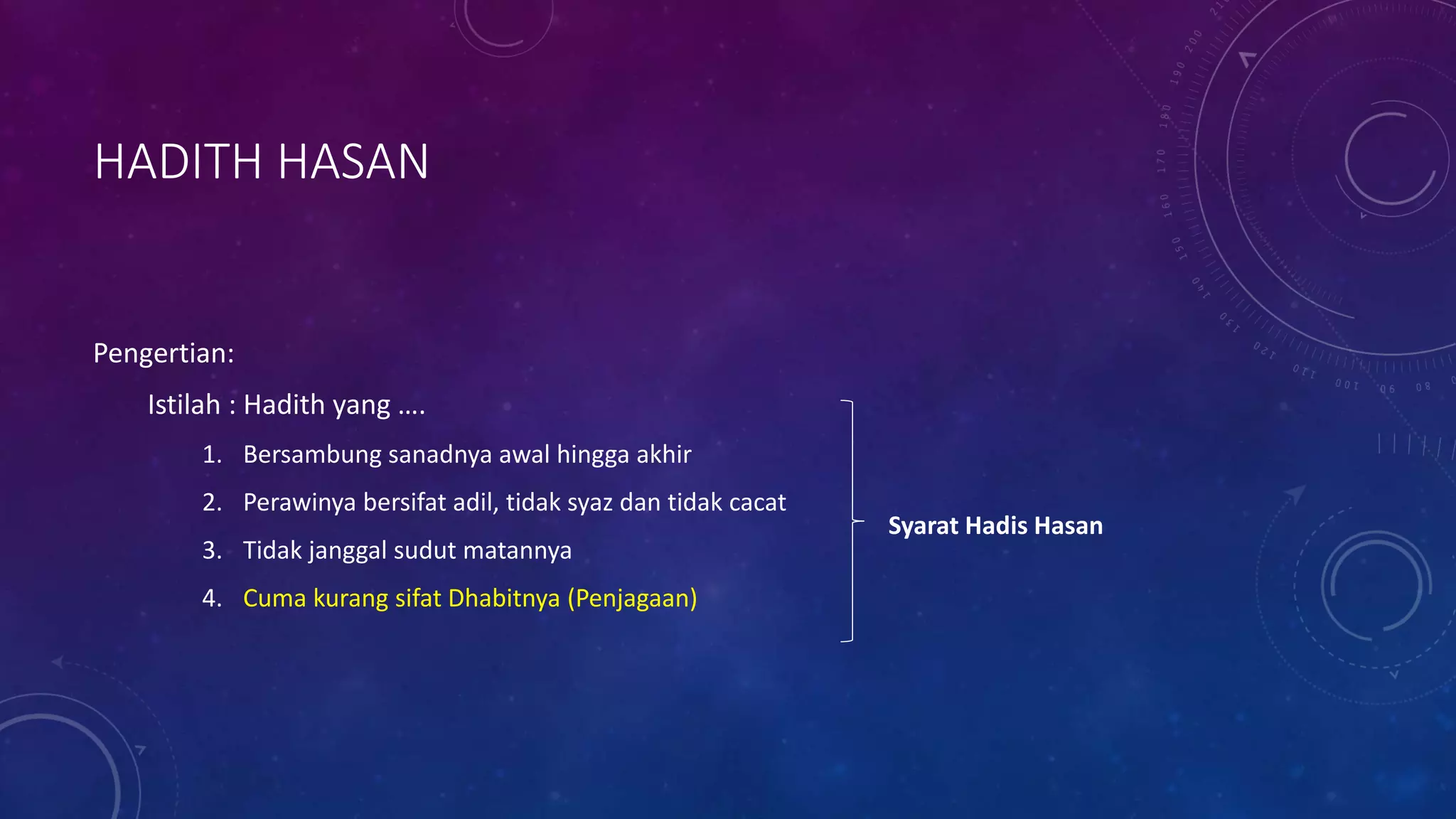 Klasifikasi Hadis | PDF