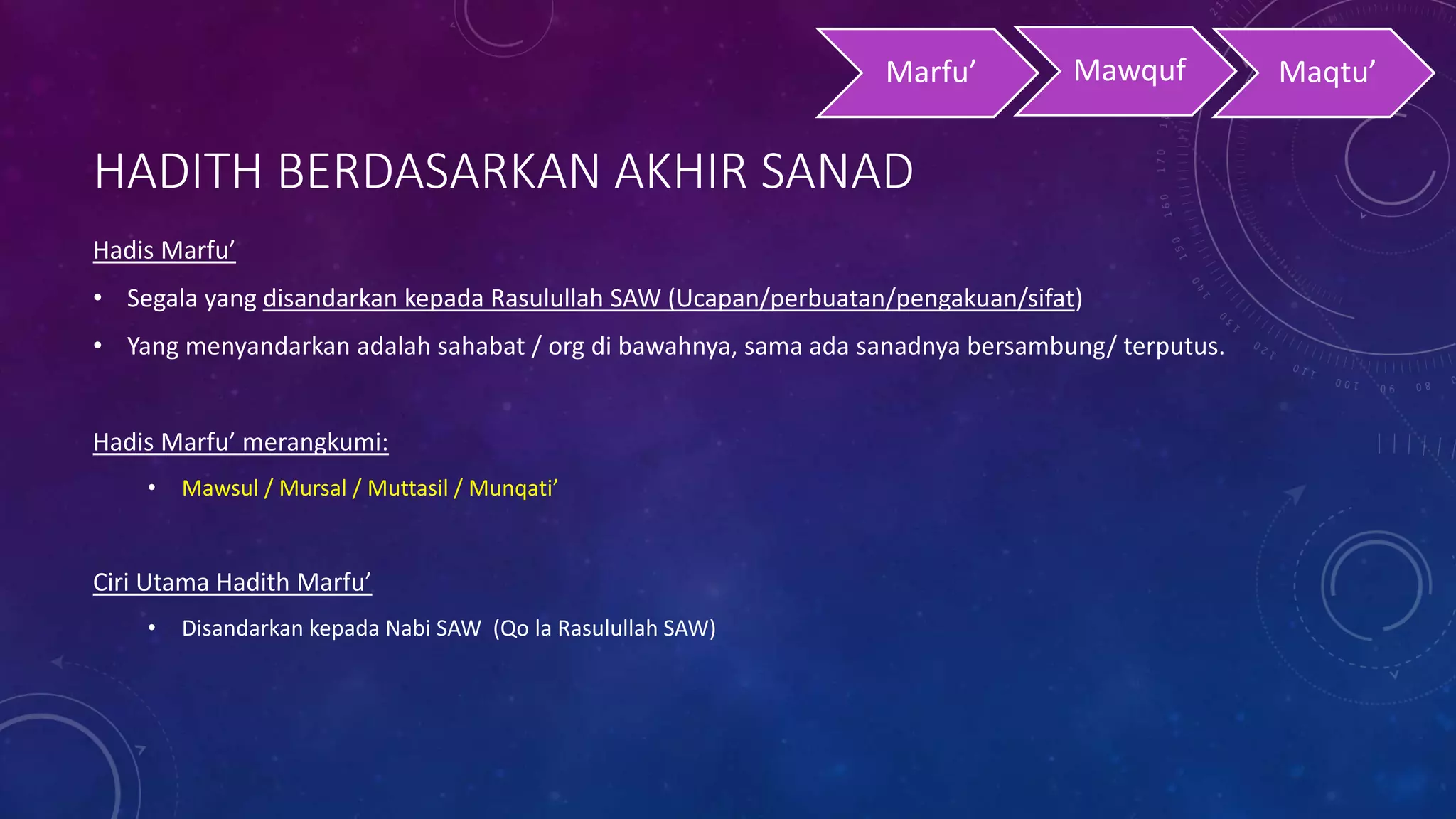 Klasifikasi Hadis | PDF