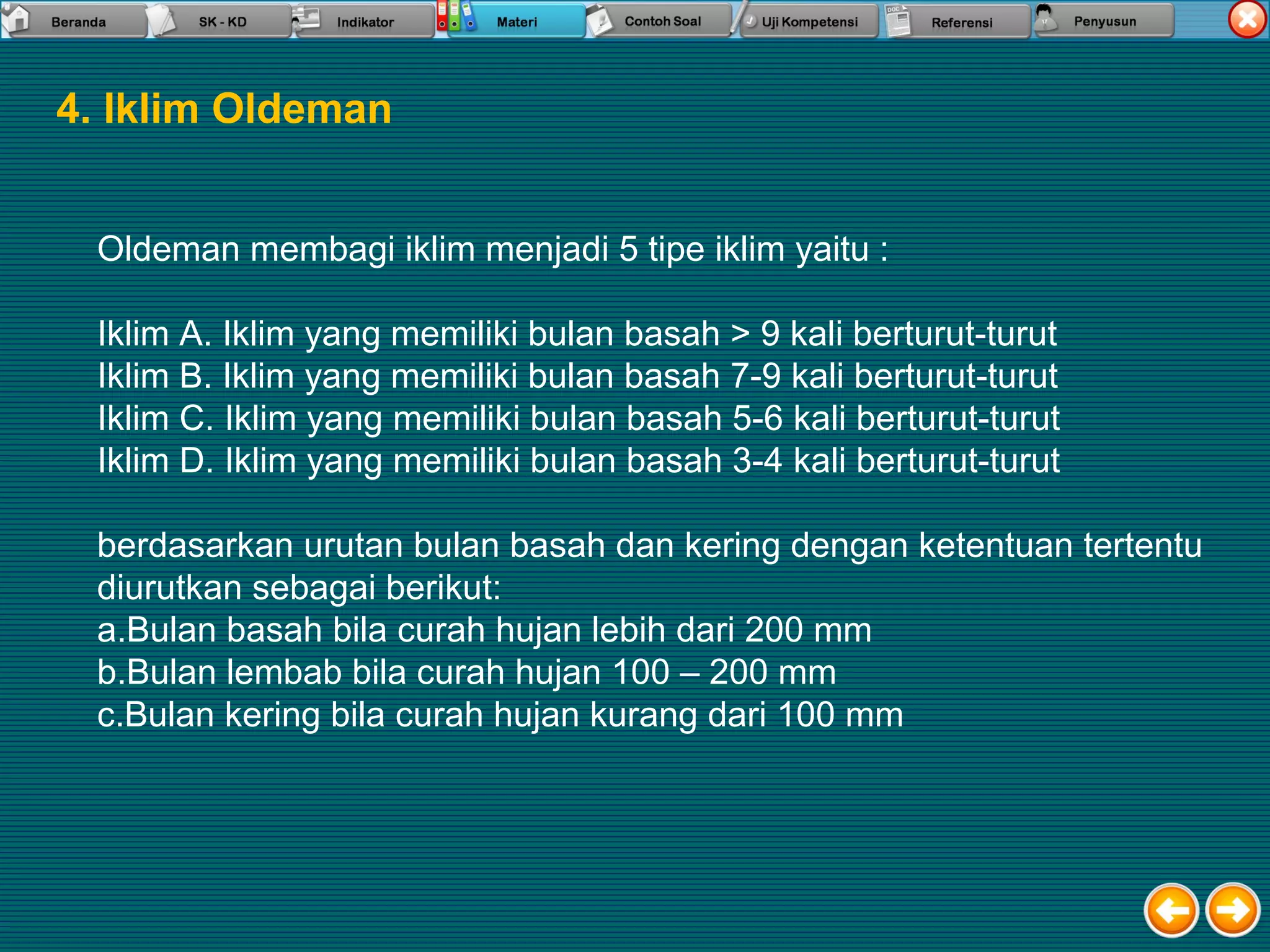 Klasifikasi iklim | PPT