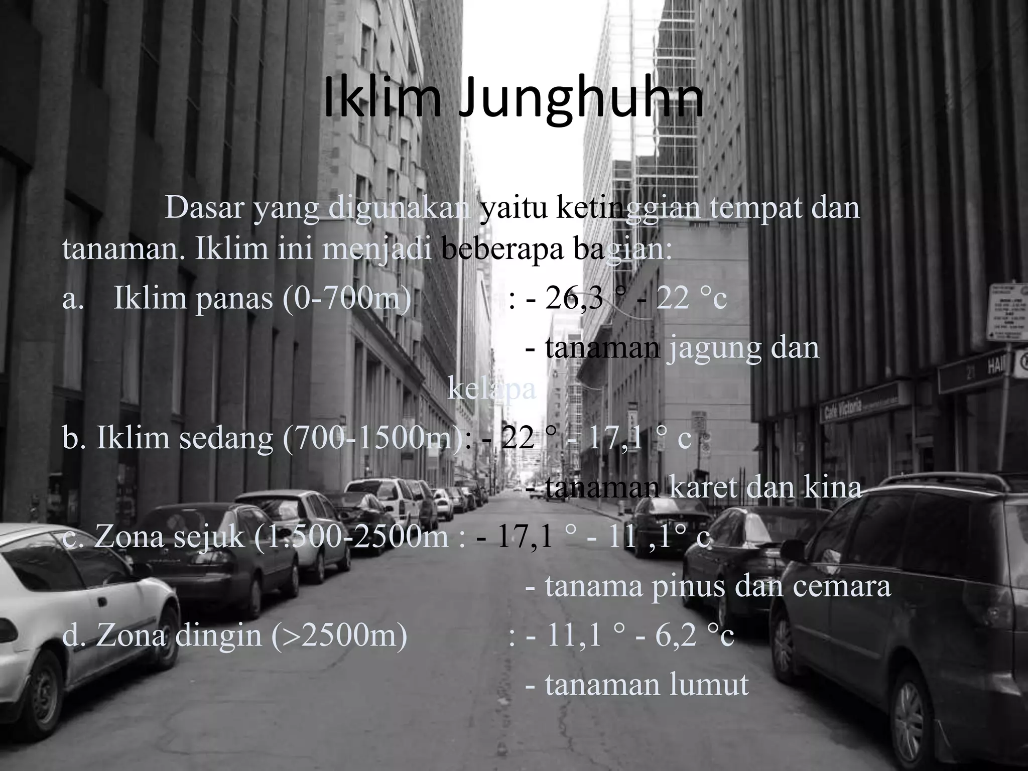 Klasifikasi iklim | PPT