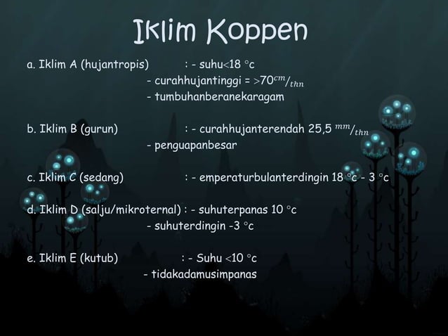 Klasifikasi iklim | PPT