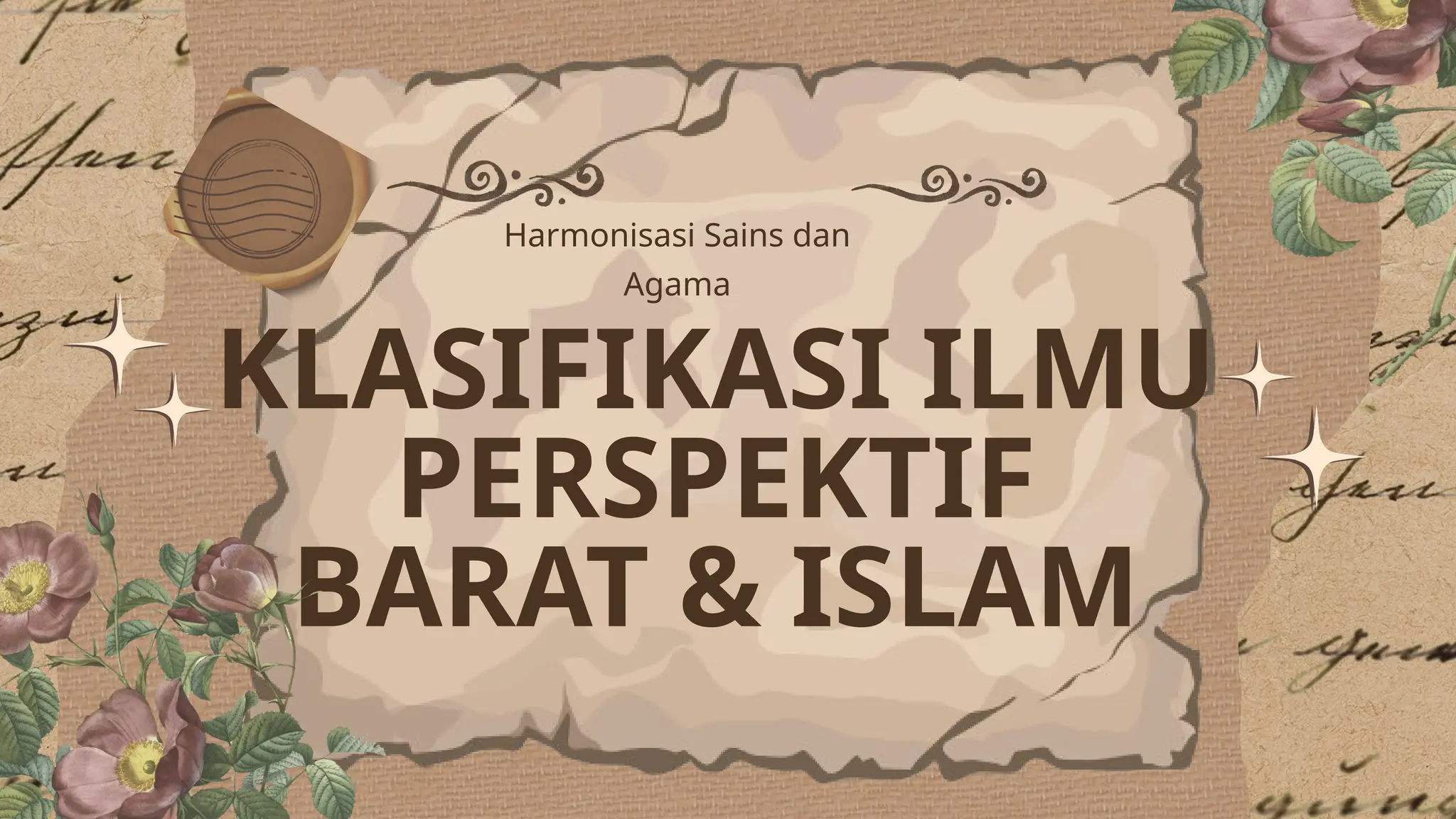 Klasifikasi Ilmu Perspektif Barat dan Islam.pptx