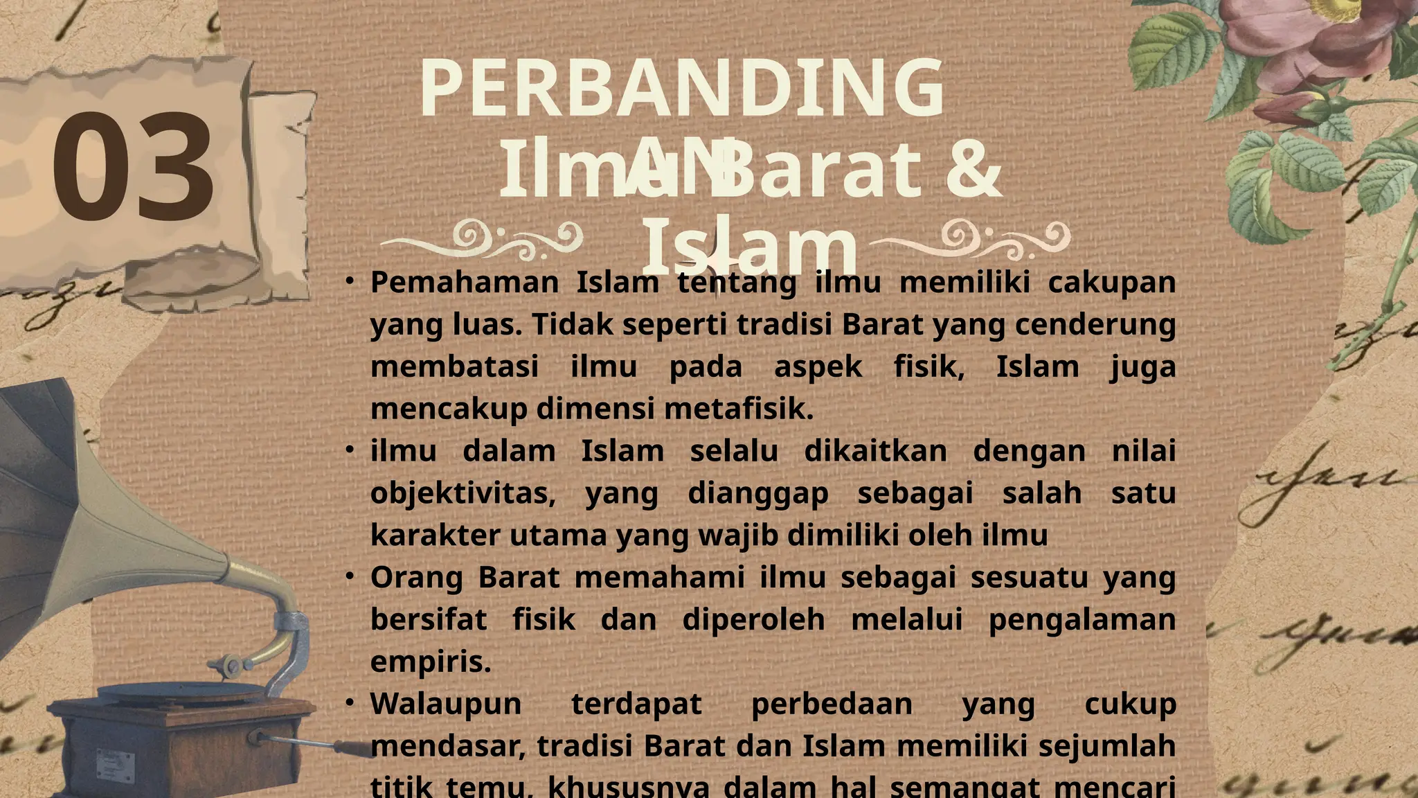 Klasifikasi Ilmu Perspektif Barat dan Islam.pptx