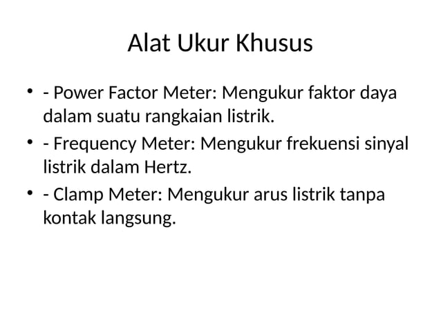 Klasifikasi_Jenis_Alat_Ukur_Pengukuran_Listrik.pptx