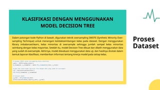 Klasifikasi pada Prediksi Risiko Penyakit Kardiovaskular Menggunakan ...