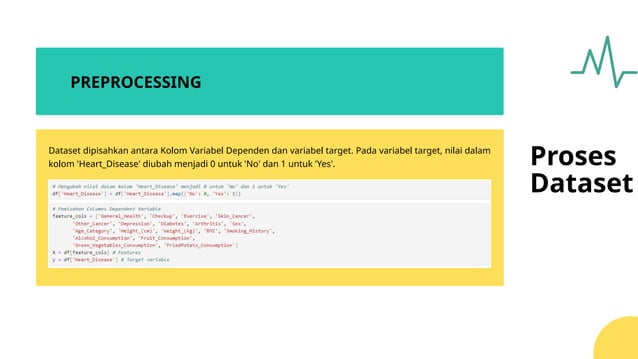 Klasifikasi pada Prediksi Risiko Penyakit Kardiovaskular Menggunakan Metode Decision Tree dan K ...