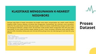 Klasifikasi pada Prediksi Risiko Penyakit Kardiovaskular Menggunakan ...