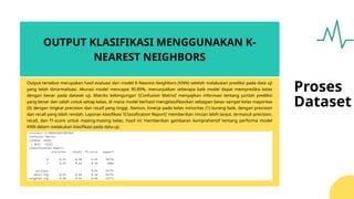 Klasifikasi pada Prediksi Risiko Penyakit Kardiovaskular Menggunakan ...