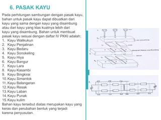 KlasifikasiKayu sebagai Material Ramah Lingkungan dan Berkelanjutan | PPTX