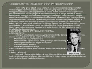 Klasifikasi kelompok sosial menurut beberapa ahli | PPTX