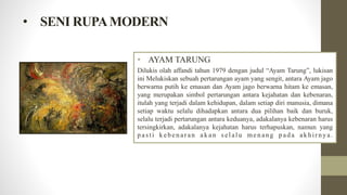 Klasifikasi kerya seni rupa berdasarkan waktu pengembangannya.pptx