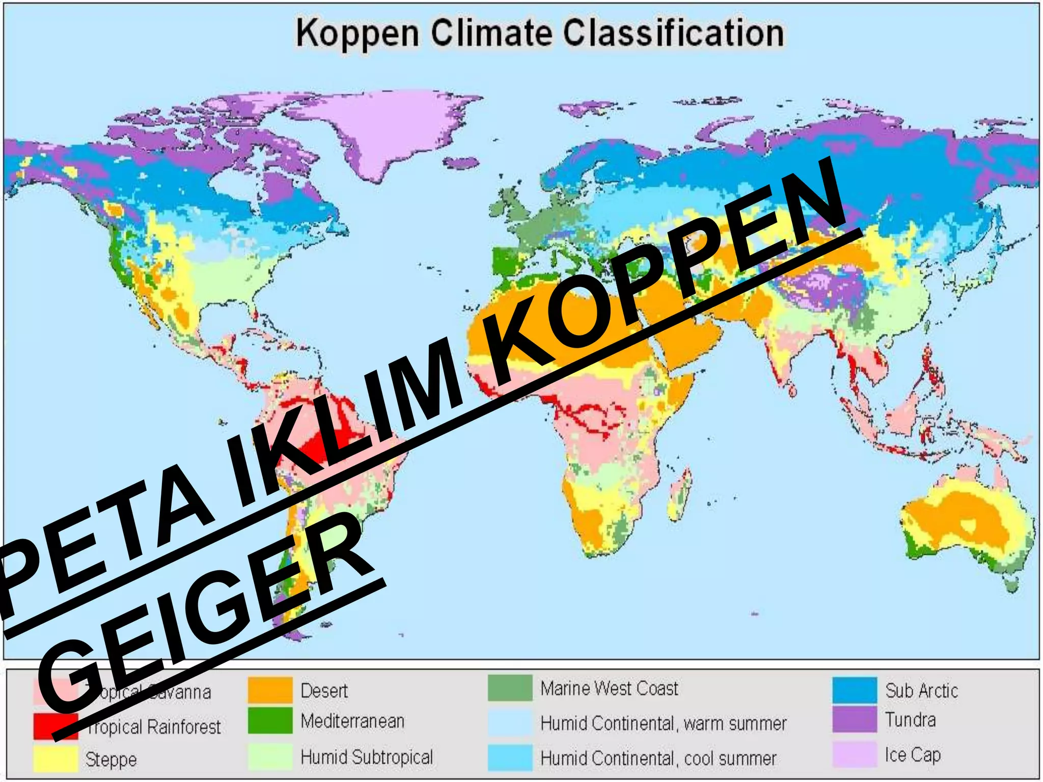 Klasifikasi koppen | PPTX
