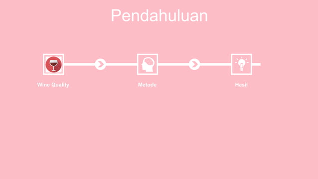 Klasifikasi kualitas white wine dengan machine learning ppt | PPT
