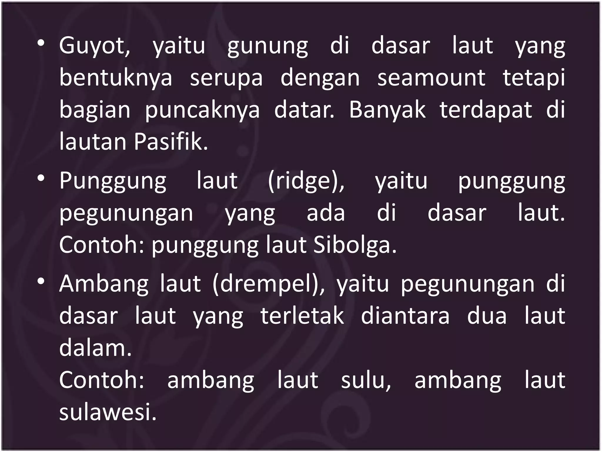 Klasifikasi laut 2 | PPT