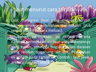 Klasifikasi laut 2 | PPT