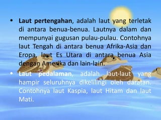 Klasifikasi laut 2 | PPT
