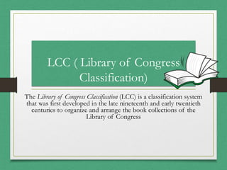 Klasifikasi Library of Conggress | PPT