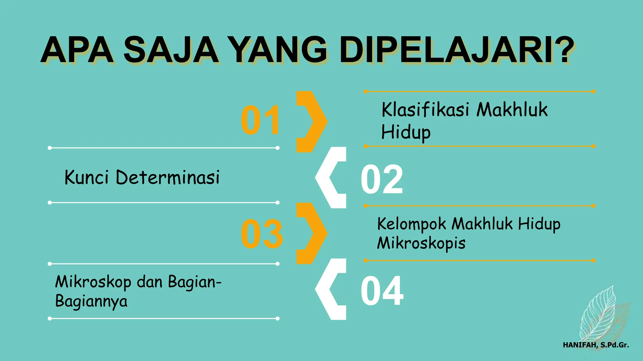 KLASIFIKASI MAKHLUK HIDUP (CIRI-CIRI MH).pptx