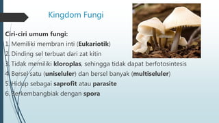 Klasifikasi makhluk hidup | PPTX