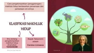 KLASIFIKASI makhluk hidup.pptx
