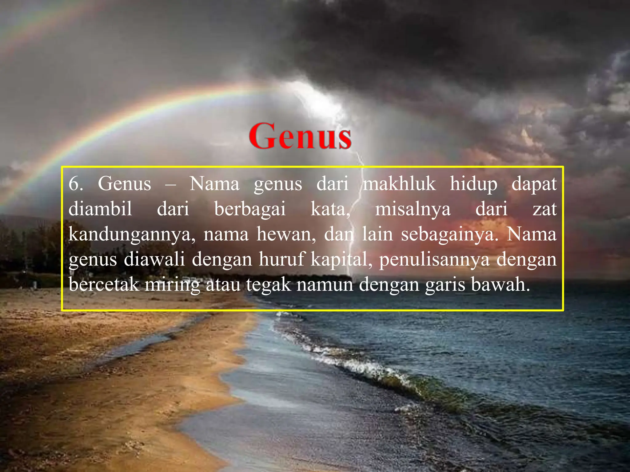 Klasifikasi Makhluk hidup Kelas X biologi | PPTX