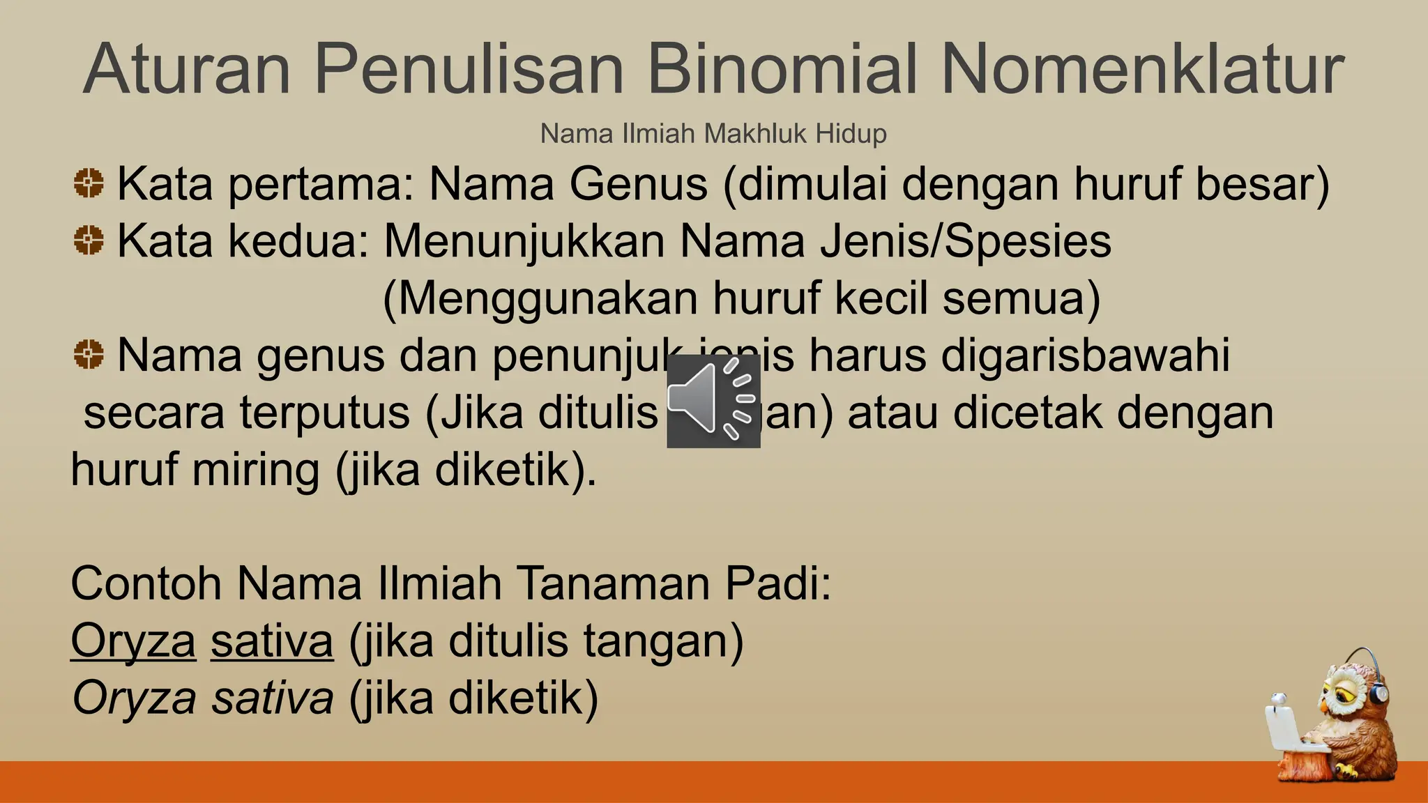 Klasifikasi Makhluk Hidup Kelas 7 Kurikulum Merdeka | PPTX