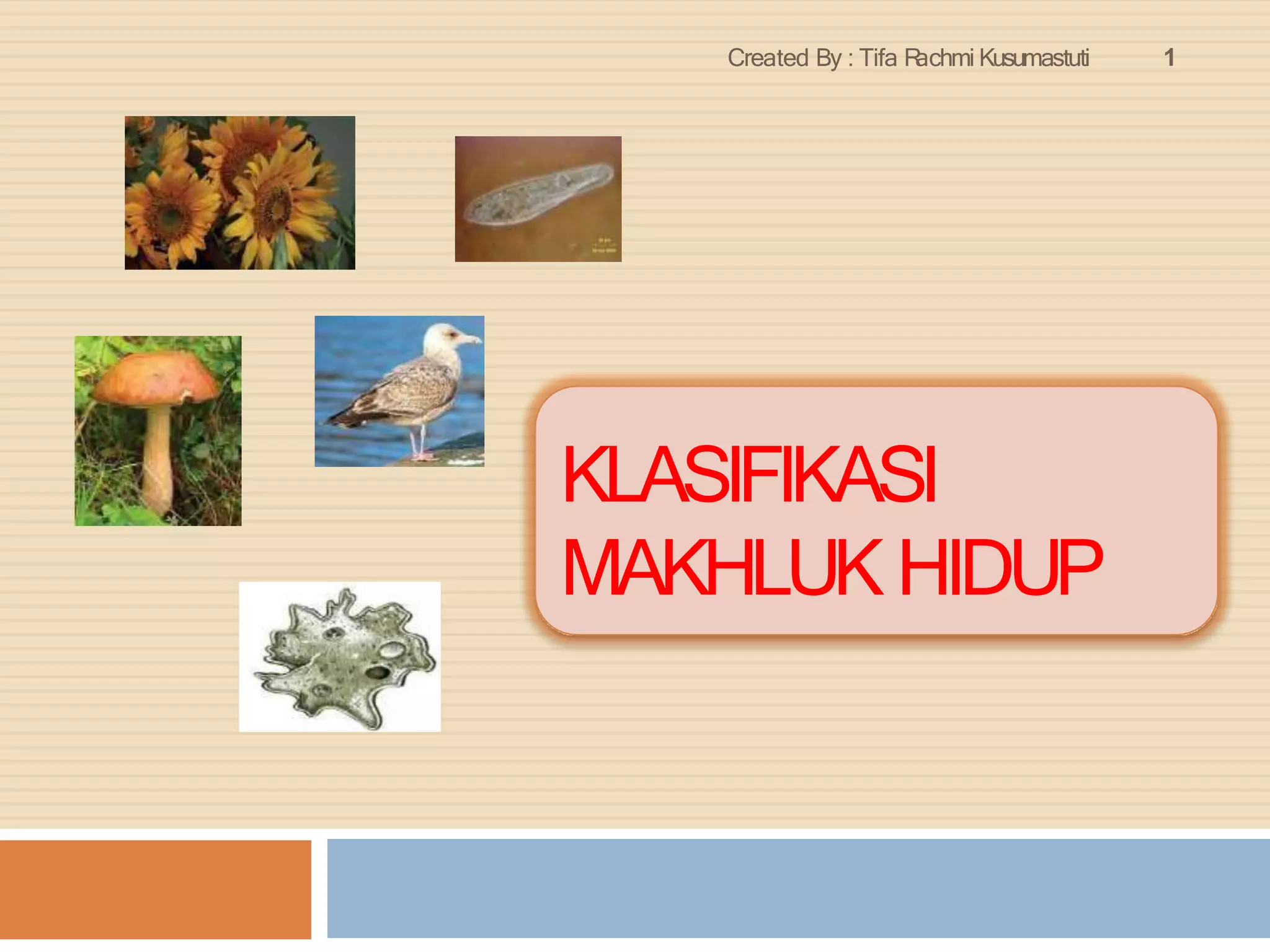 Klasifikasi Makhluk Hidup Bab 5.pptx