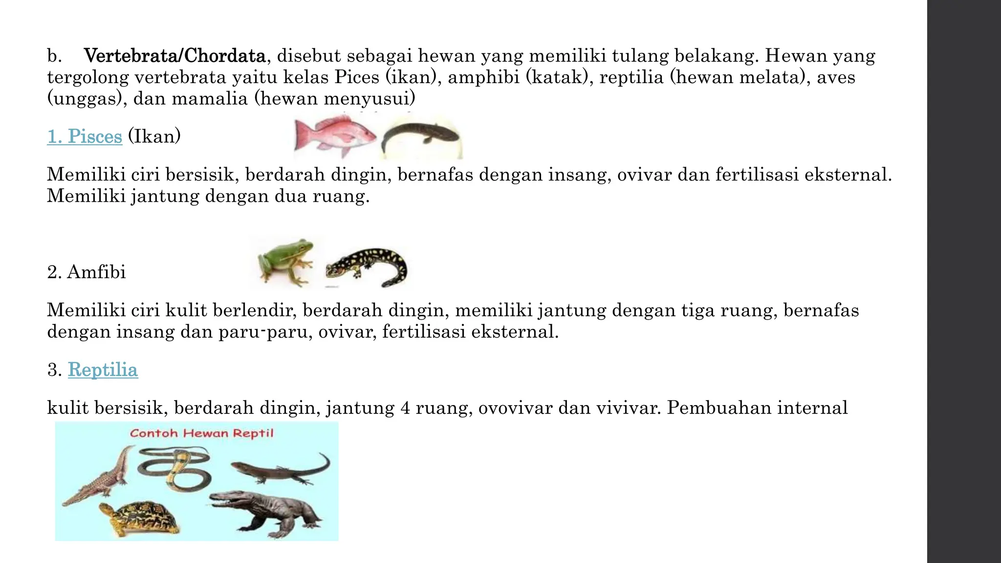 KLASIFIKASI MAKHLUK HIDUP kelas 7 kurikulum merdeka | PPTX
