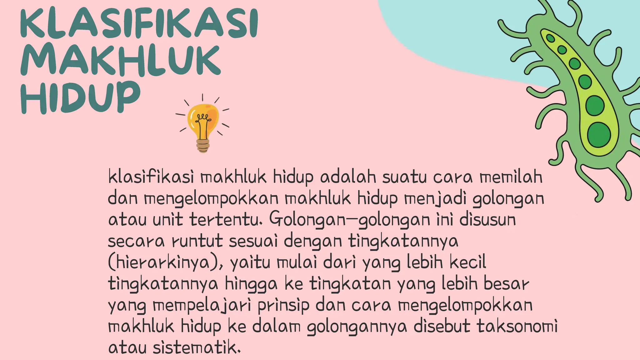 Dasar Klasifikasi makhluk hidup part 1.pptx