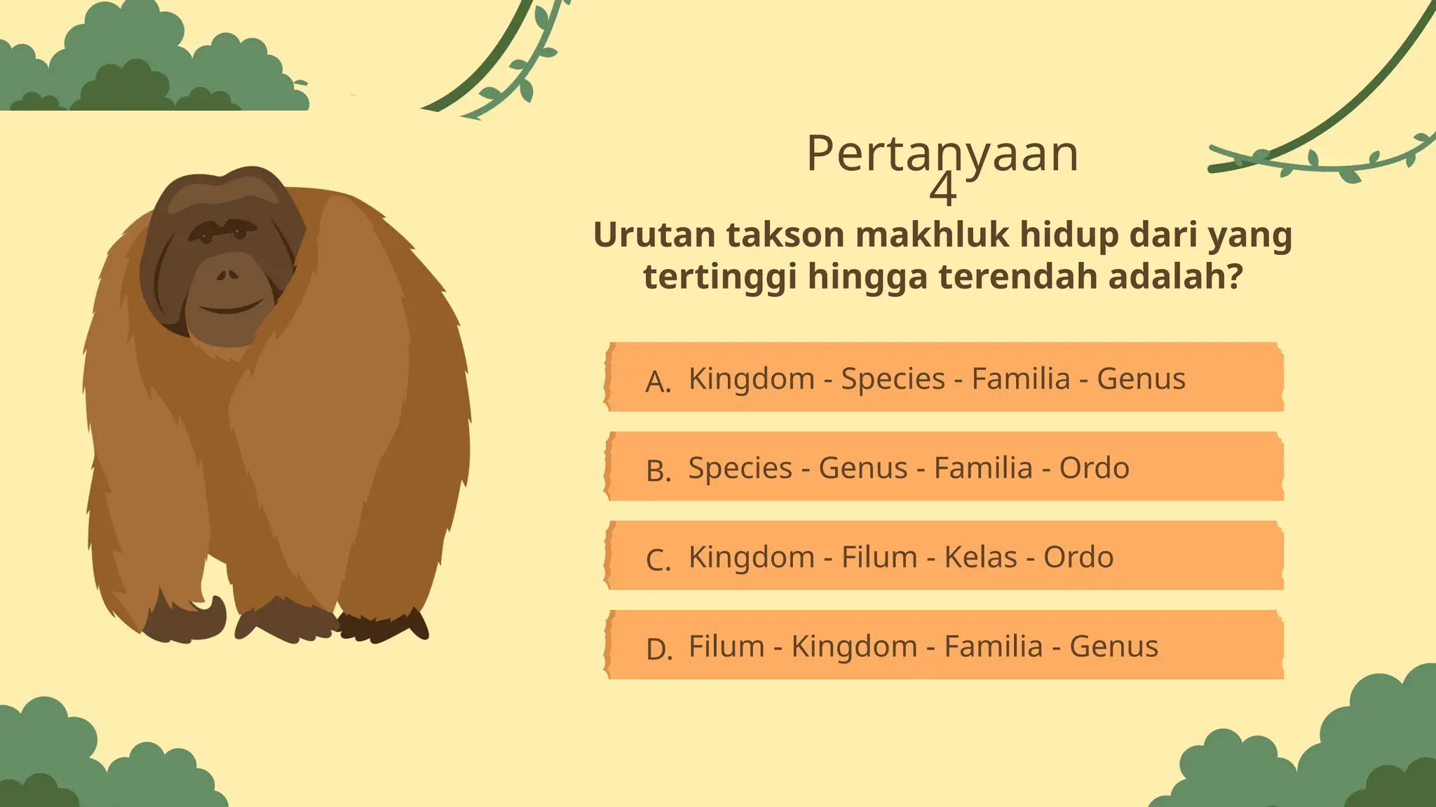 Klasifikasi Makhluk Hidup Presentasi Kuning Ilustrasi_20250110_071052 ...