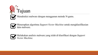 Klasifikasi Malware Trojan Ransomware Dengan Algoritma Support Vector ...