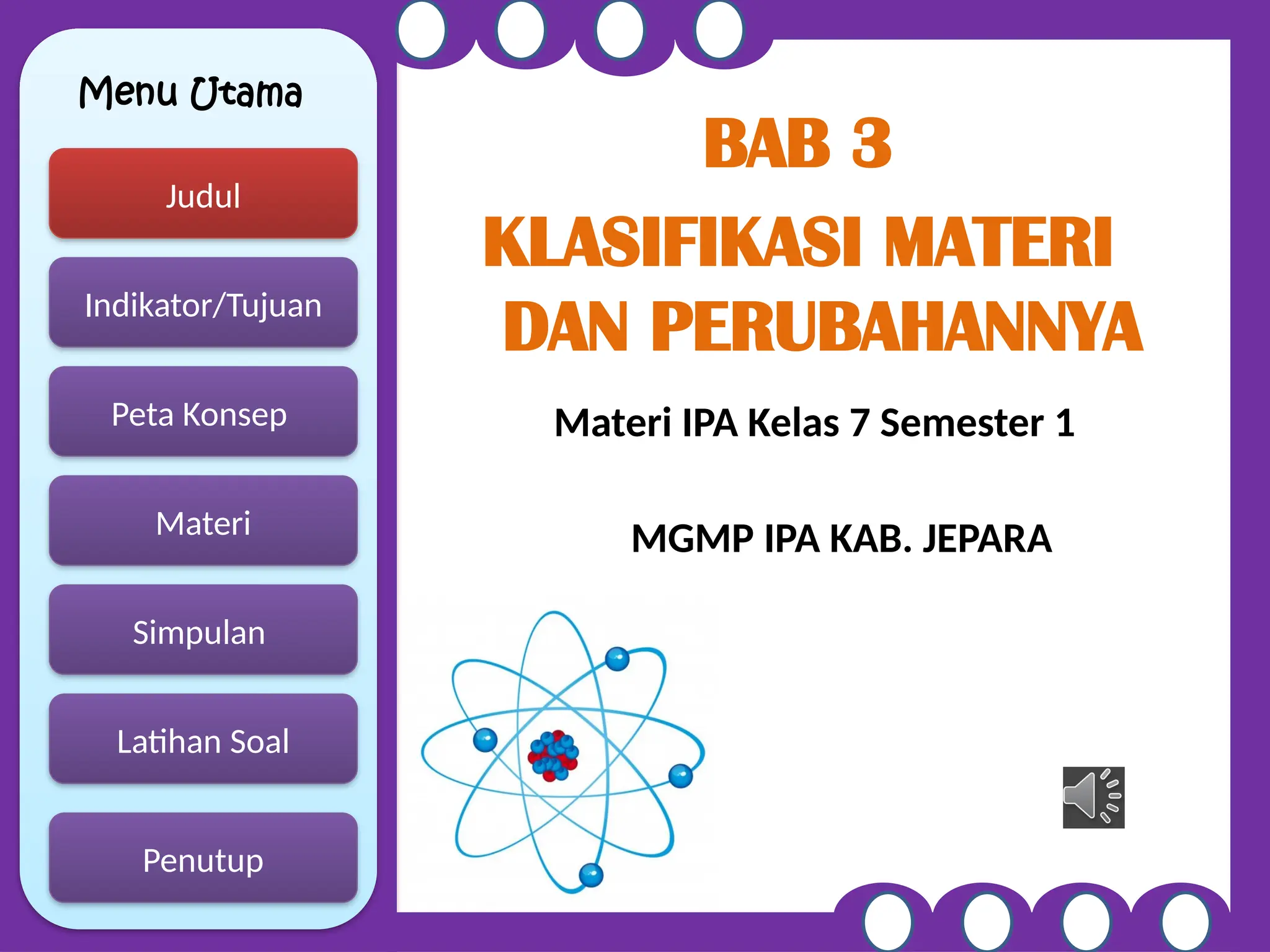 Klasifikasi Materi dan Perubahannya.ppsx