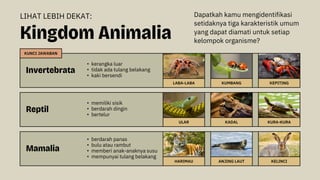 Klasifikasi Makhluk Hidup Biologi Kelas X | PPTX