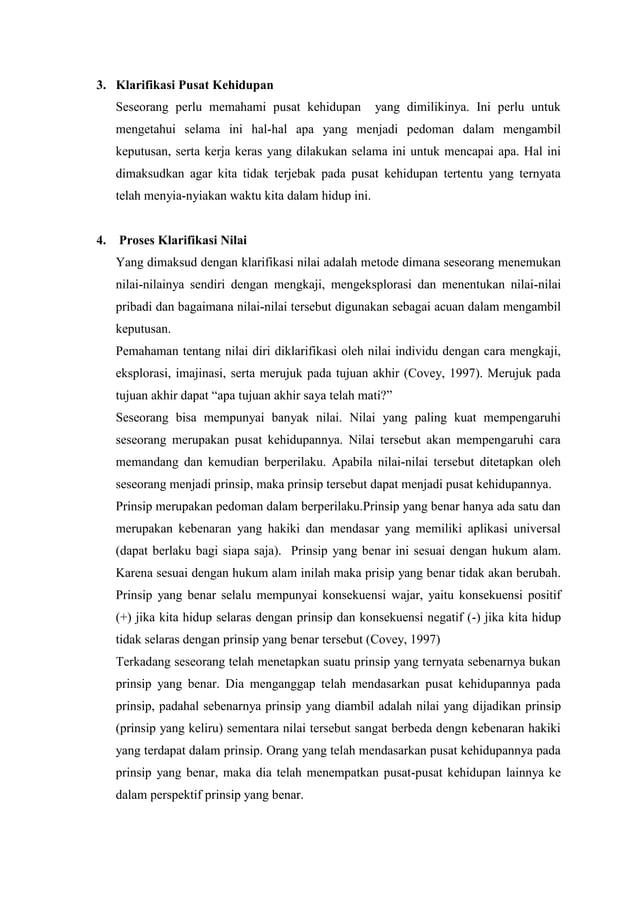 Klasifikasi nilai | DOCX