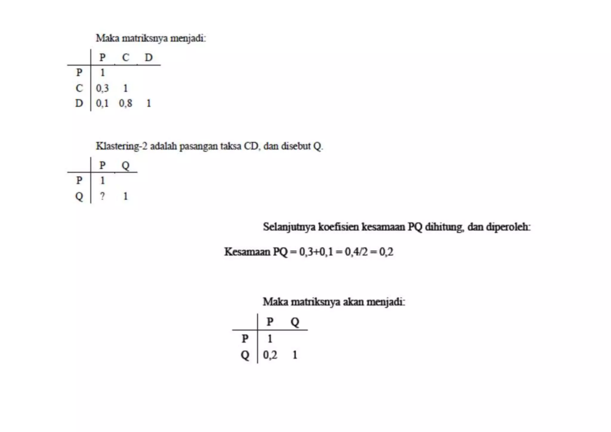 Klasifikasi numerik p2m_daring_th_2020 | PPT