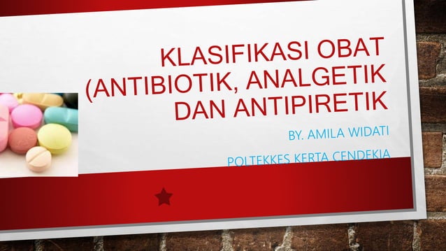 Klasifikasi Obat (AB, AG, dan AP) Mila.pptx