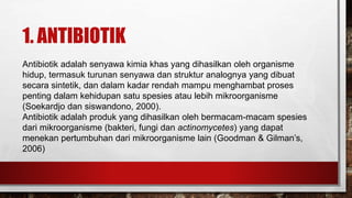 Klasifikasi Obat (AB, AG, dan AP) Mila.pptx