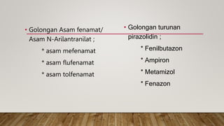 Klasifikasi Obat (AB, AG, dan AP) Mila.pptx