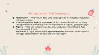 KLASIFIKASI OBAT BERDASARKAN EFEK FARMAKOLOGIS.pptx