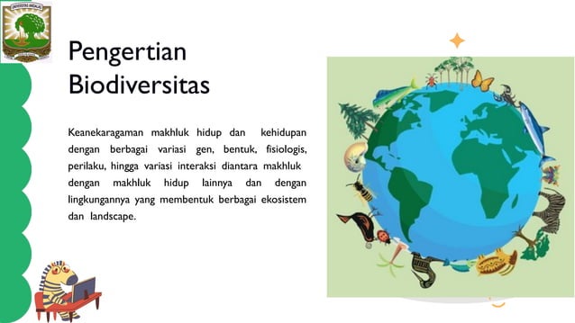 Klasifikasi organisme, Biodiversitas, Evolusi_Helvi Maudy Saswita.pptx