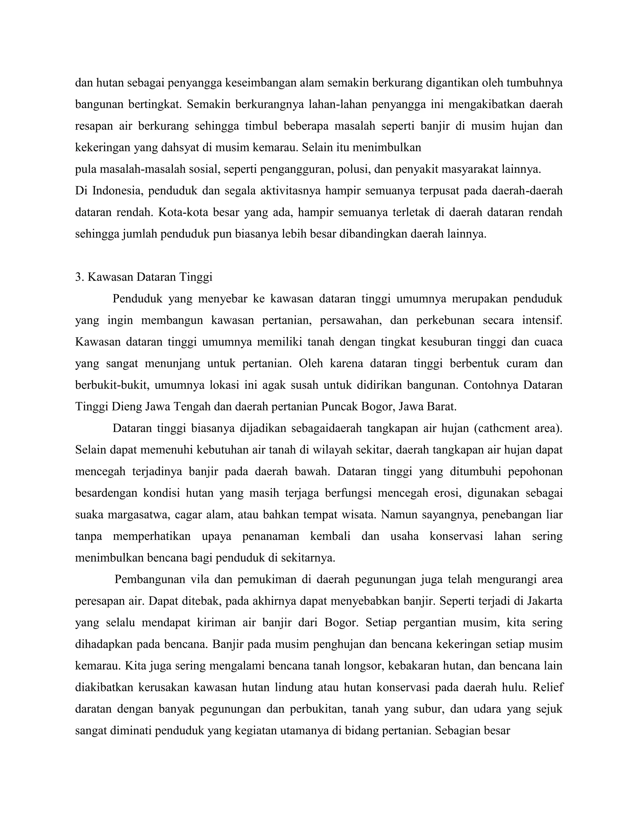 Klasifikasi pemukiman | DOCX