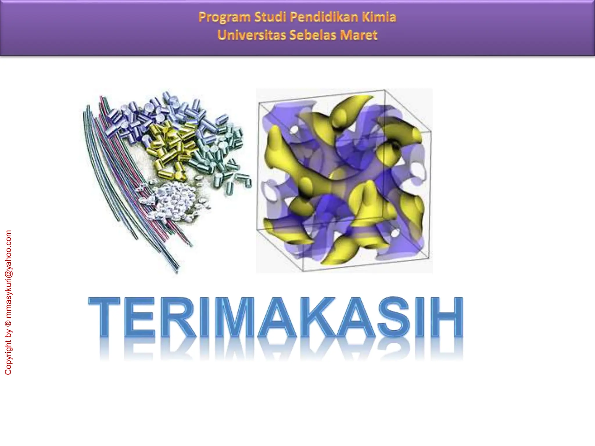 Klasifikasi berbagai jenis Polimer baik sintetis maupun alami | PPTX