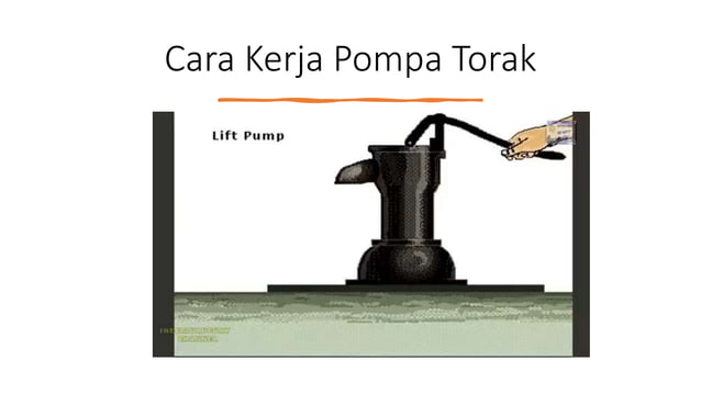 Klasifikasi jenis pompa berdasarkan cara kerjanya | PPTX
